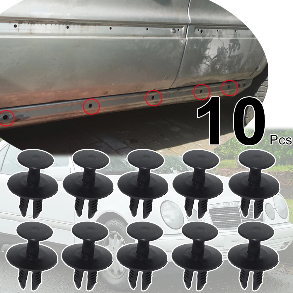 10Pcs For Benz W203 A208 W210 W163 C140 R129 W221 A124 A209 Sprinter ...