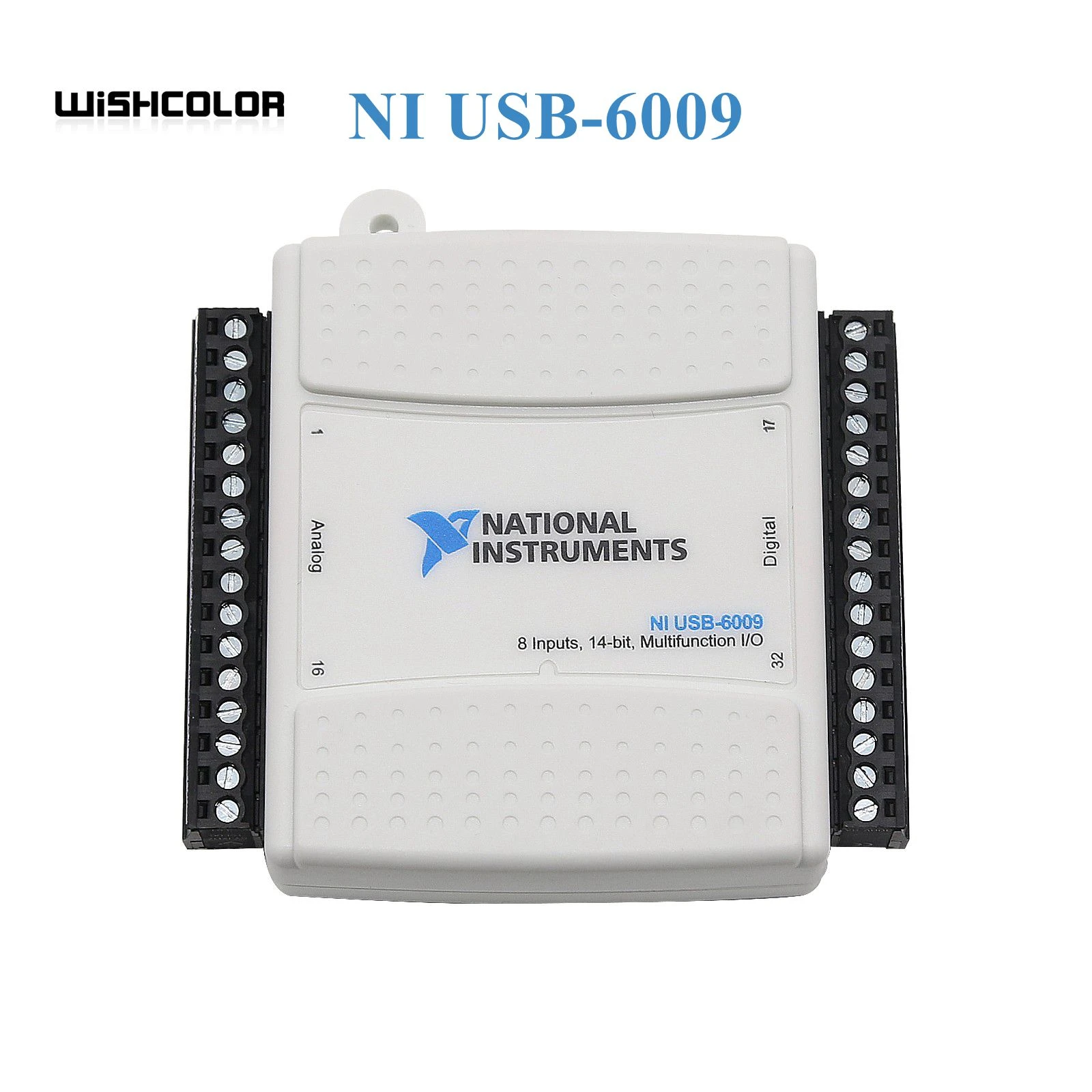 Wishcolor tarjeta de adquisición de datos USB USB 6009, multifunción ...