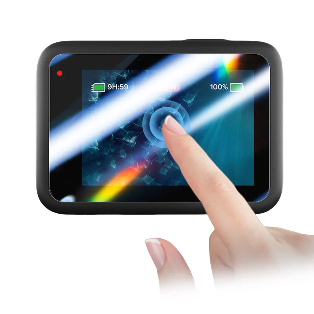 Tempered-Glass-Film-Anti-scratch-Screen-Protector-Lens-Protector-Front ...