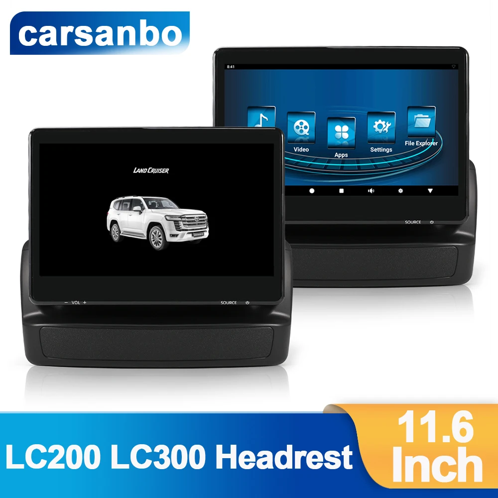 11-6-inch-Oem-Headrest-Android-13-Car-Headrest-Monitor-Display-2-32G ...