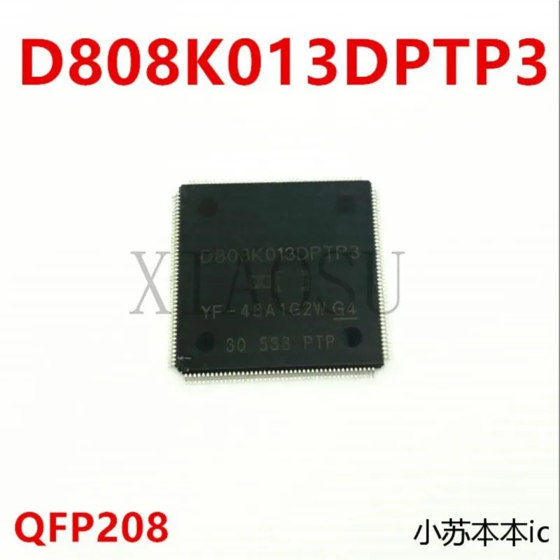 Chipset QFP, D808K013BPTP3, 100% novo, 1pc