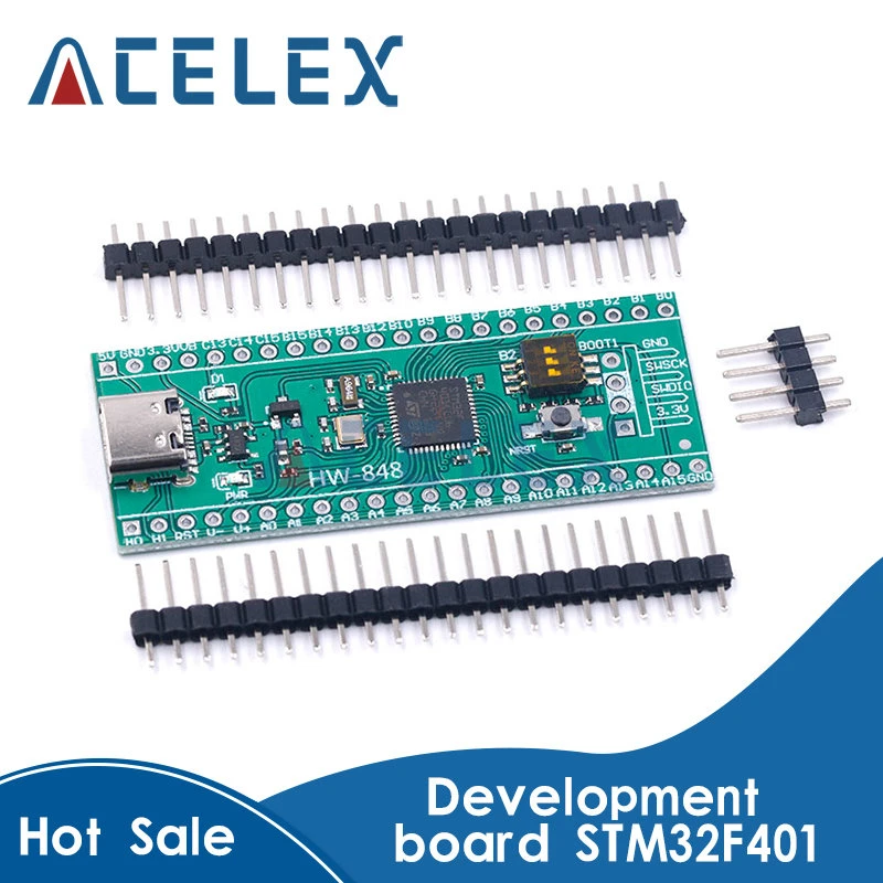 Development Board Stm32f401 Stm32f401ccu6 Stm32f4 Development Board Learning Board - Instrument ...