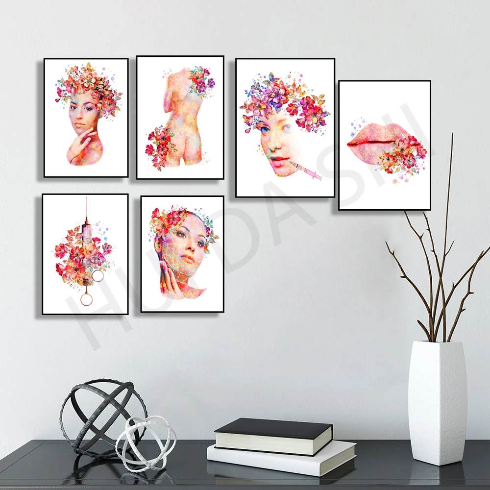 Beauty-Clinic-Decor-Beauty-Procedures-Poster-Medical-Art-Non-Surgical ...