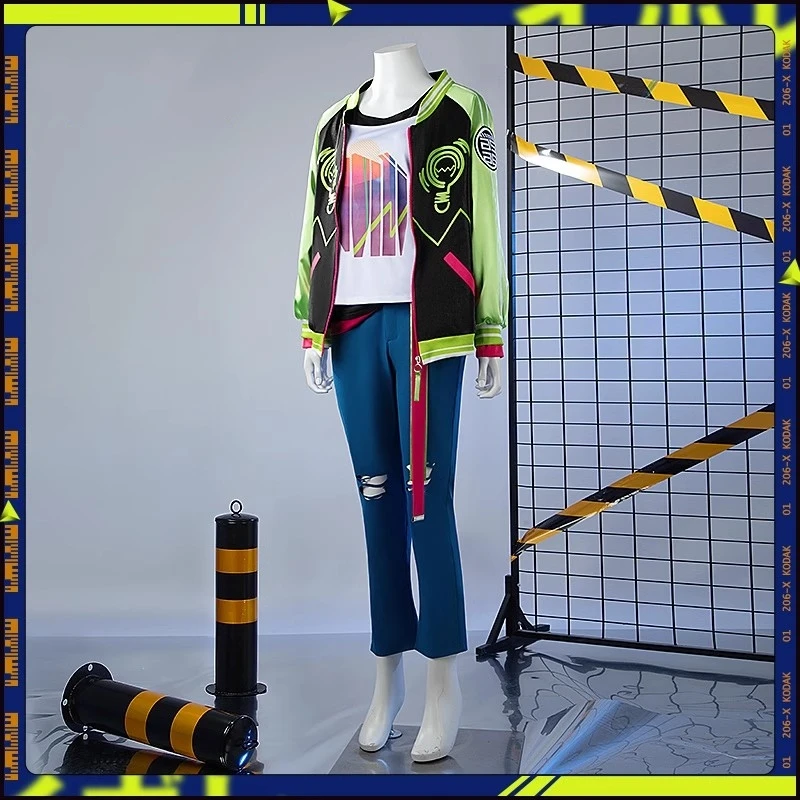 Nijisanji-Virtual-YouTuber-VTuber-InamiRai-Cosplay-Costume-Women-Girls ...