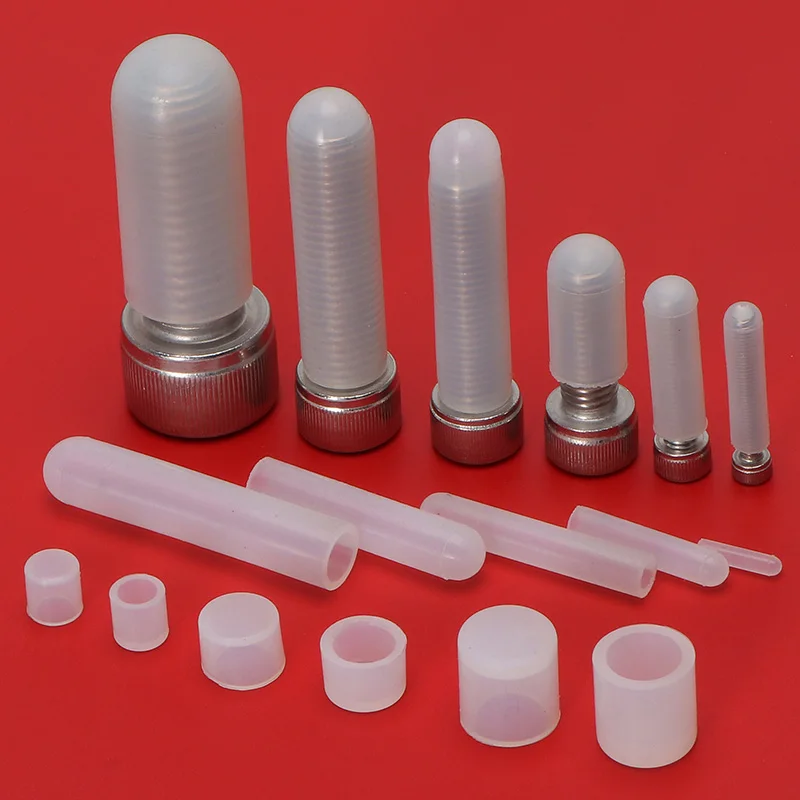 Silicone-Plugs-Screw-Cover-Rubber-Caps-Sleeve-Cover-High-Temperature ...