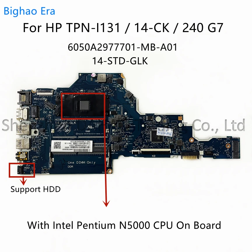 6050A2977701-MB-A01-For-HP-TPN-I131-14-CK-240-G7-Laptop-Motherboard ...