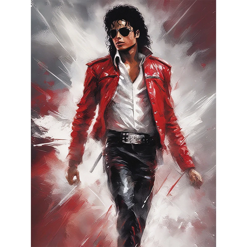 2024-New-Dance-King-Michael-Jackson-DC-Diamond-Embroidery-DIY-Diamond ...