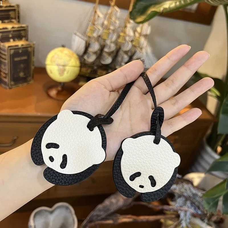 Giant-Panda-Bag-Hanging-Accessories-Keychain-Cartoon-Panda-Litchi ...