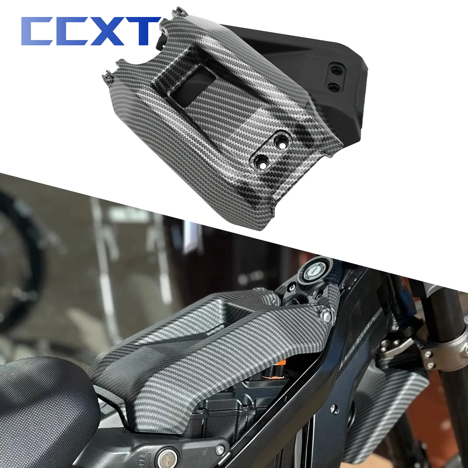 Electric Bike Motorcycle Battery Compartment Cover Guard For Segway ...