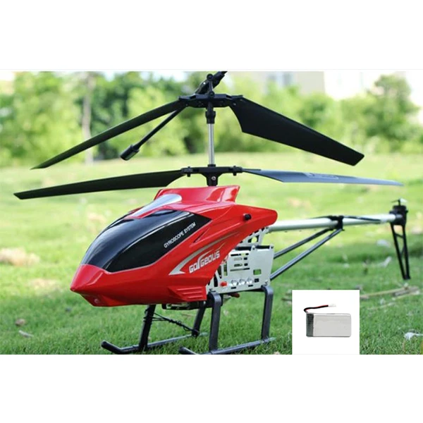 3.5CH Rc Helicopter Extra Large Remote Control Drone Durable Charging ...