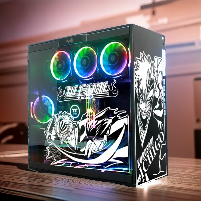 Kurosaki-Ichigo-Anime-Vinyl-Stickers-Cartoon-Graffiti-Decor-Decals-for ...