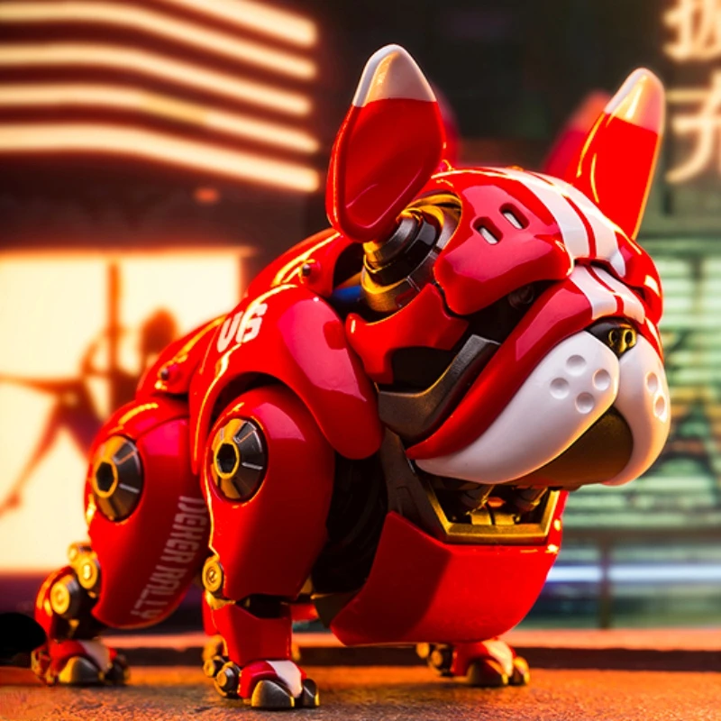 Action Französisch Bulldog Hwj Roboter Tier Walker Mechanische Hund ...