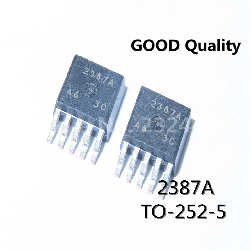 5pcs Njm2387adl3 2387a To-252-5 Low Dropout Voltage Regulator In Stock ...