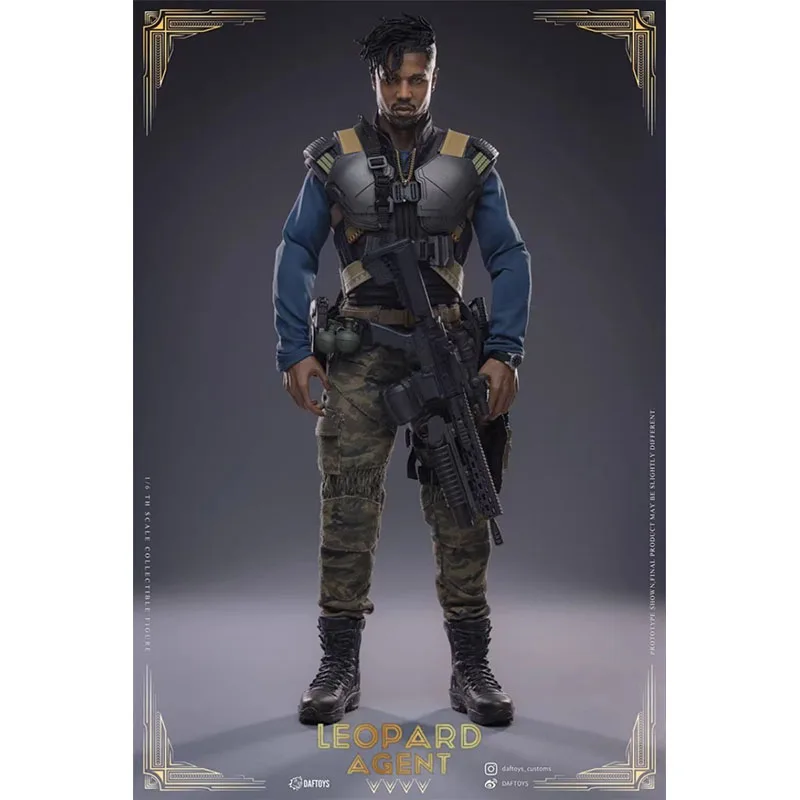 In-Stock-Original-DAFTOYS-F018-Leopard-Agent-Eric-Killmonger-N-Jadaka-1 ...
