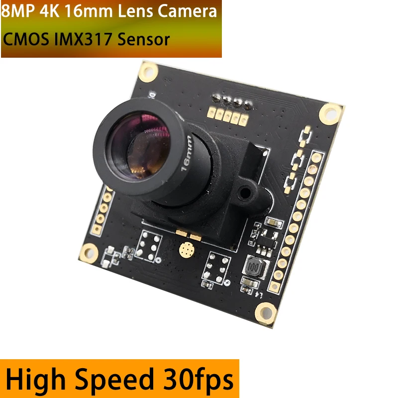 8MP-4K-16mm-Lens-HD-USB-Camera-Modle-CMOS-IMX317-HD-3840X2160-Face ...