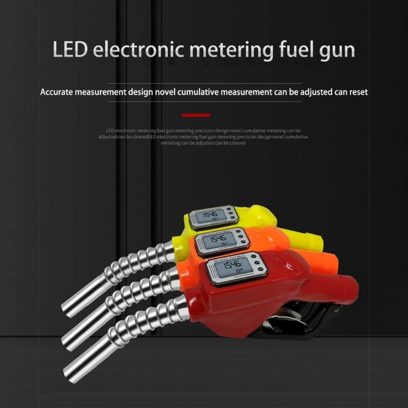 Electronic-Dispenser-Fuels-Dispensing-Meter-Diesels-Fuels-Nozzles-Fuels ...