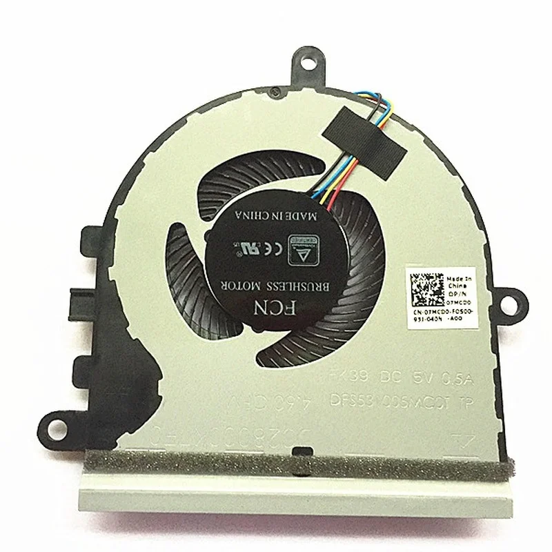 New-CPU-Cooling-Fan-For-Dell-Inspiron-5570-15-5575-15-5570-P75F-Series ...