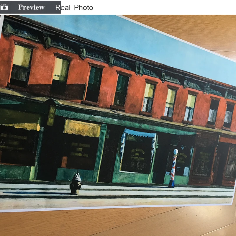 Hopper Early Sunday Morning