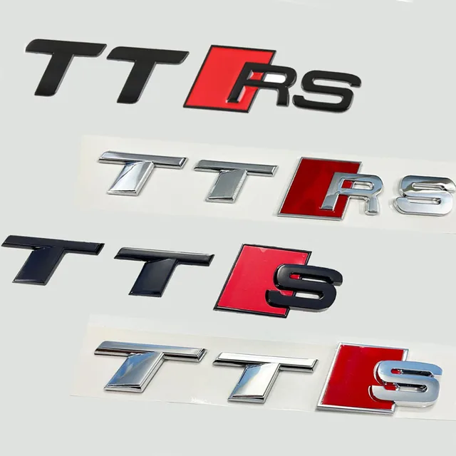 Ttrs Logo Coming End Of Audi TT RS Sportser Is Sad Concession To Era