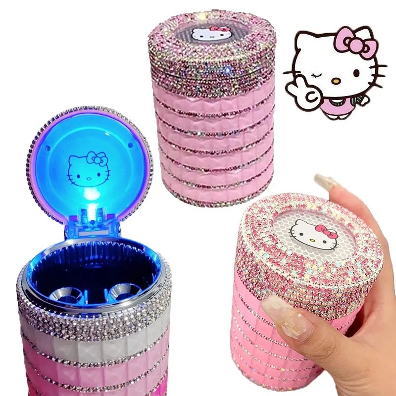 Kawaii-Sanrios-Hello-Kitty-Rhinestone-Ashtray-Smoking-Weed-Accessories ...