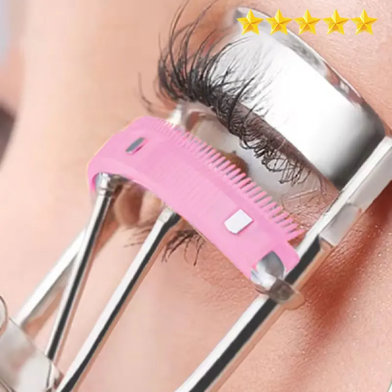 Hot-sales-Eyelash-Clamp-Comb-Curl-Natural-Novice-Eyelid-Free-Portable ...