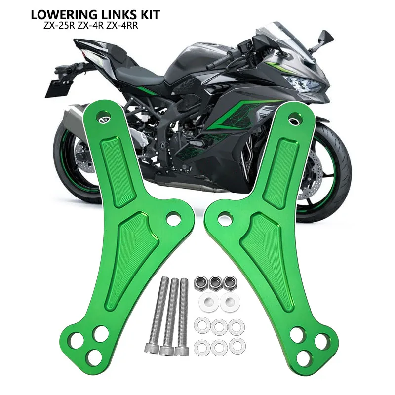 ZX4R-ZX25R-Linkage-Drop-Link-Kits-For-Kawasaki-ZX-25R-ZX-4R-ZX-4R-2023 ...