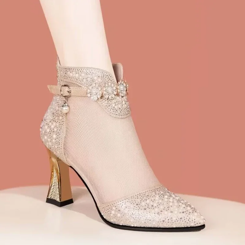 Botas-de-tac-n-alto-con-diamantes-de-imitaci-n-para-mujer-zapatos-de ...