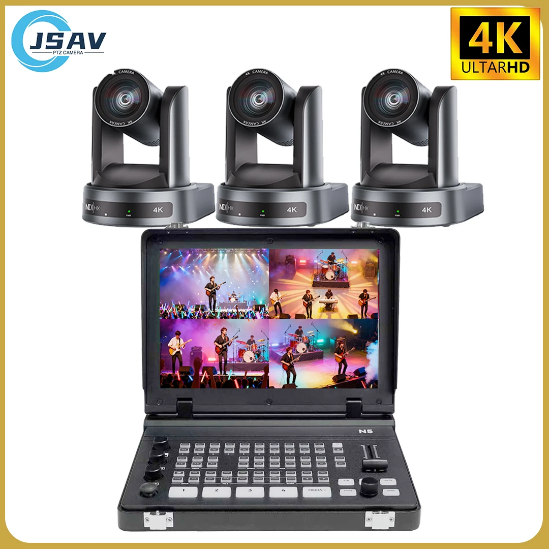 JSAV 4K NDI PTZ Camera with Built-in Switcher: My Real Experience in ...