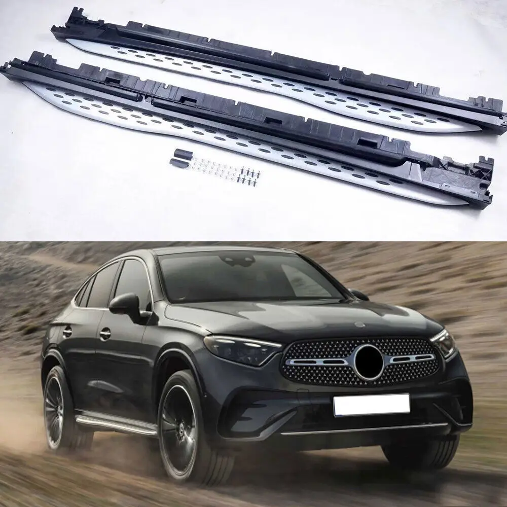Fits-for-Mercedes-Benz-GLC-COUPE-C254-2023-2024-Running-Board-Side-Step ...
