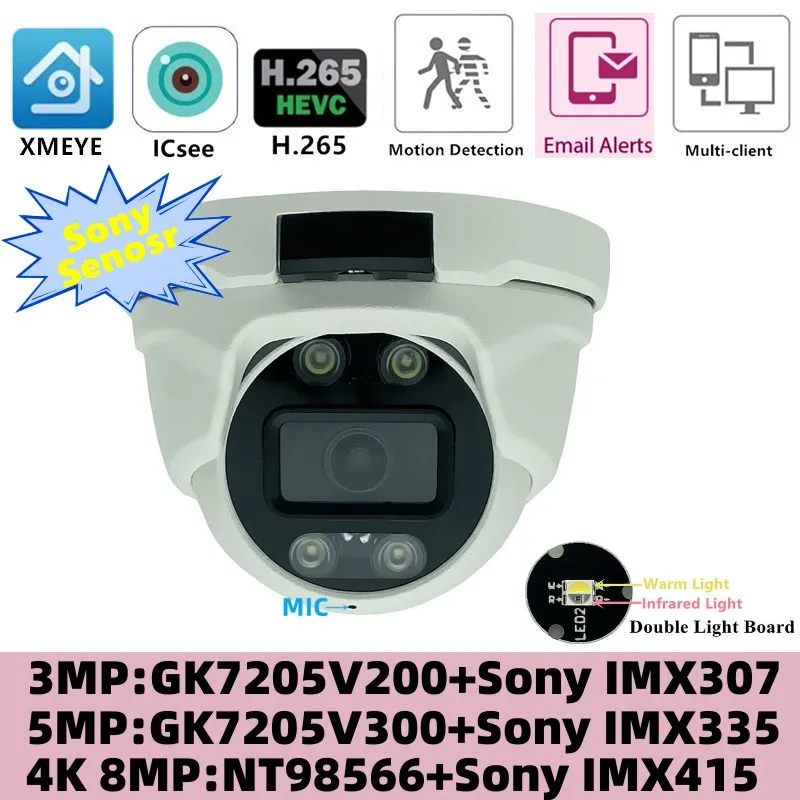 2mp Imx307+gk7205v200 Ip Mini Metal Box Camera M12 Lens 1920*1080 H.265 ...