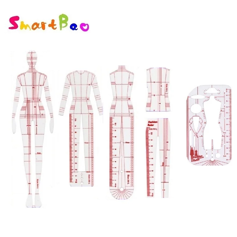 Fashion-Illustration-Rulers-Fashion-Model-Sketch-Template-Ruler-Body ...