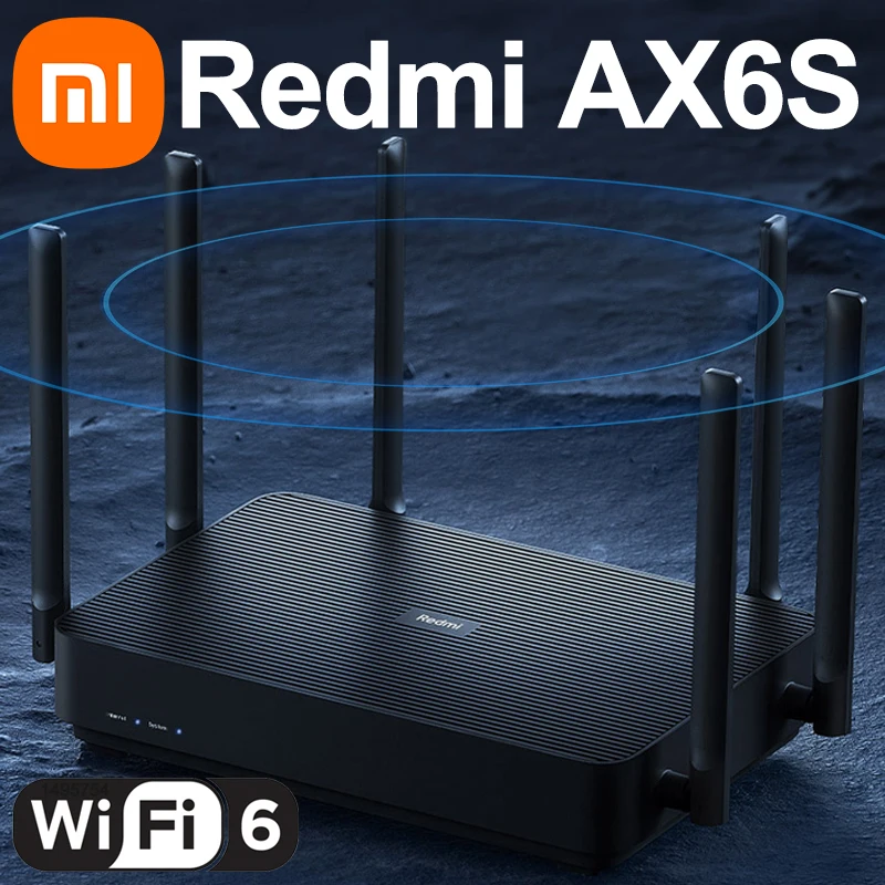 Xiaomi-Redmi-AX6S-Wifi-Router-3200-Mbps-Mesh-WIFI-6-2-4G-5GGHz-Dual ...