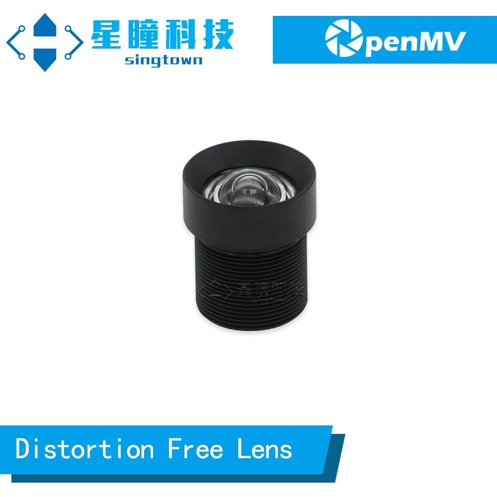 SingTown-OpenMV-Distortion-Free-Lens-3-6mm-M12-Genuine-Apply-to-OpenMV4 ...