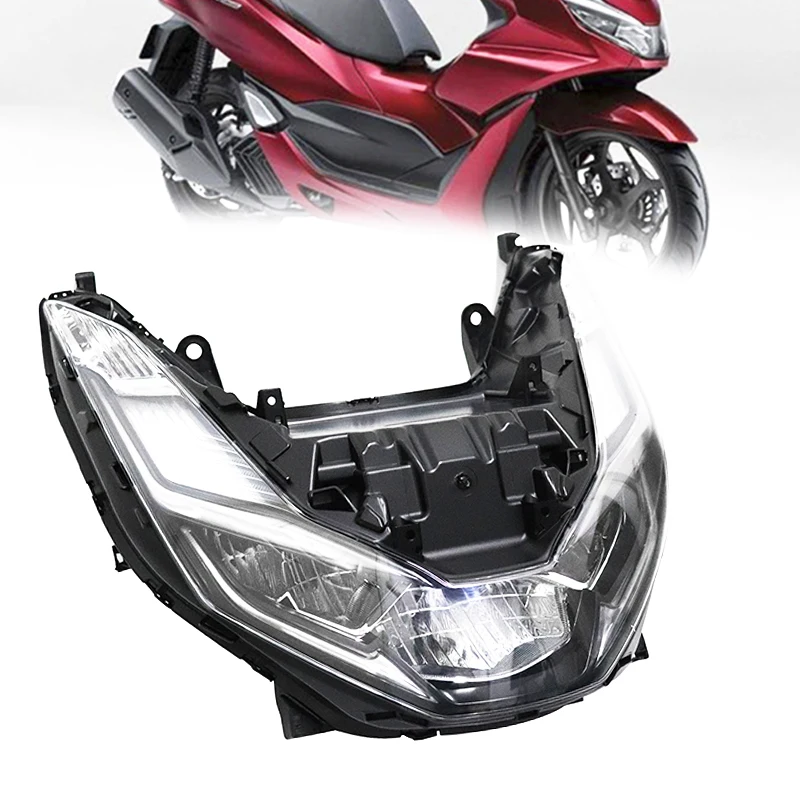 For Honda '21 PCX-160 PCX160 Headlight Assembly PCX 160 2021 LED ...