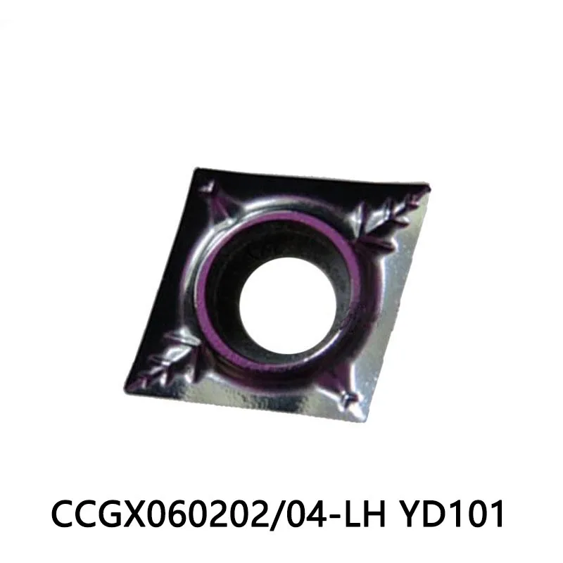 Original CCGX060202 LH CCGX060204 LH YD101 CCGX 060202 060204 for Processing Aluminum Carbide ...