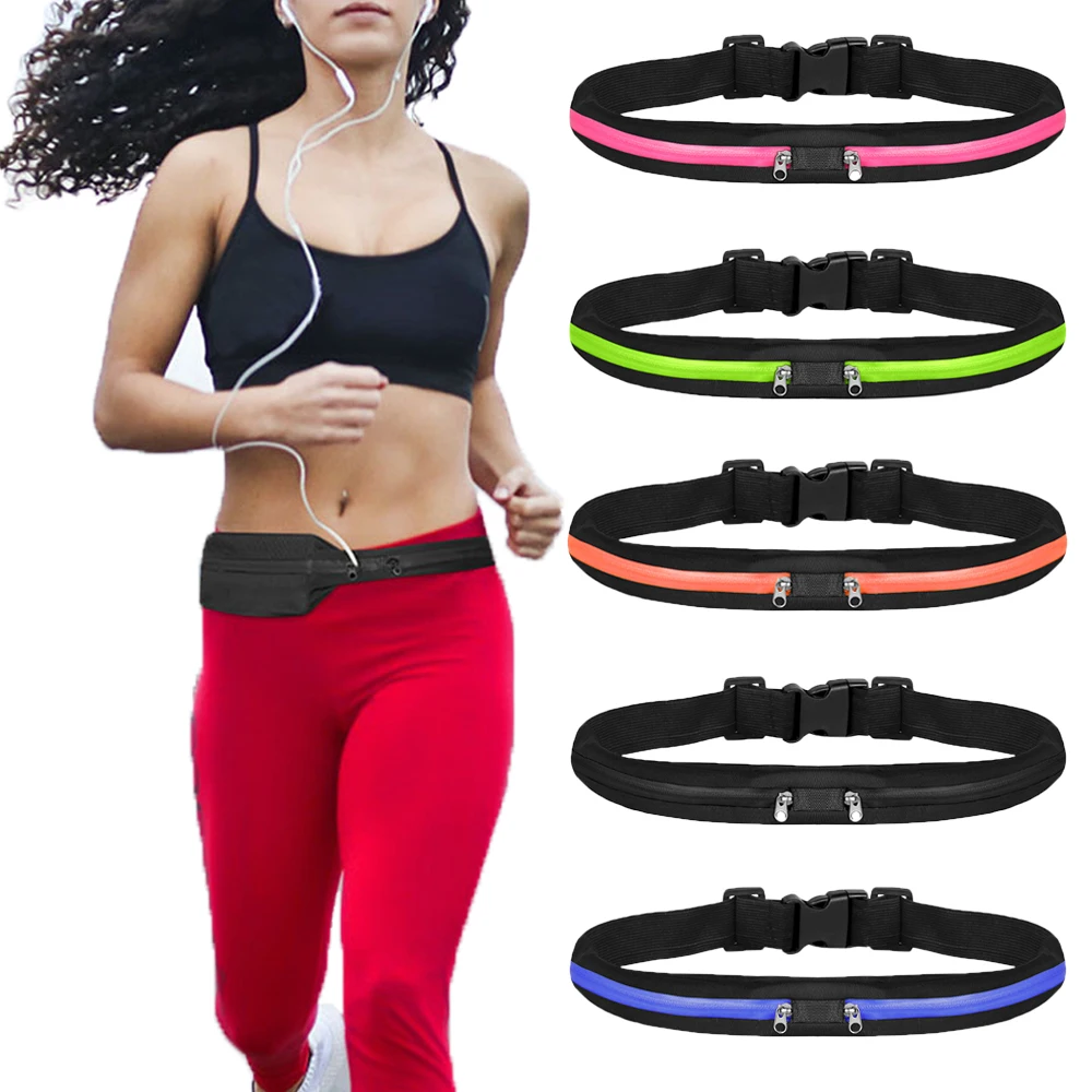 Running-Fanny-Pack-Pocket-Sport-Gym-Bag-Phone-Pouch-Small-Waist-Pack ...