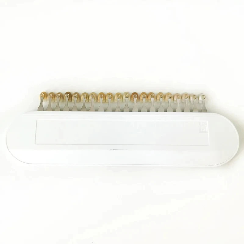 A-D 20 IPS Shade Tabs Ivoclar Vivadent Dental Shade Guide - A-D ...