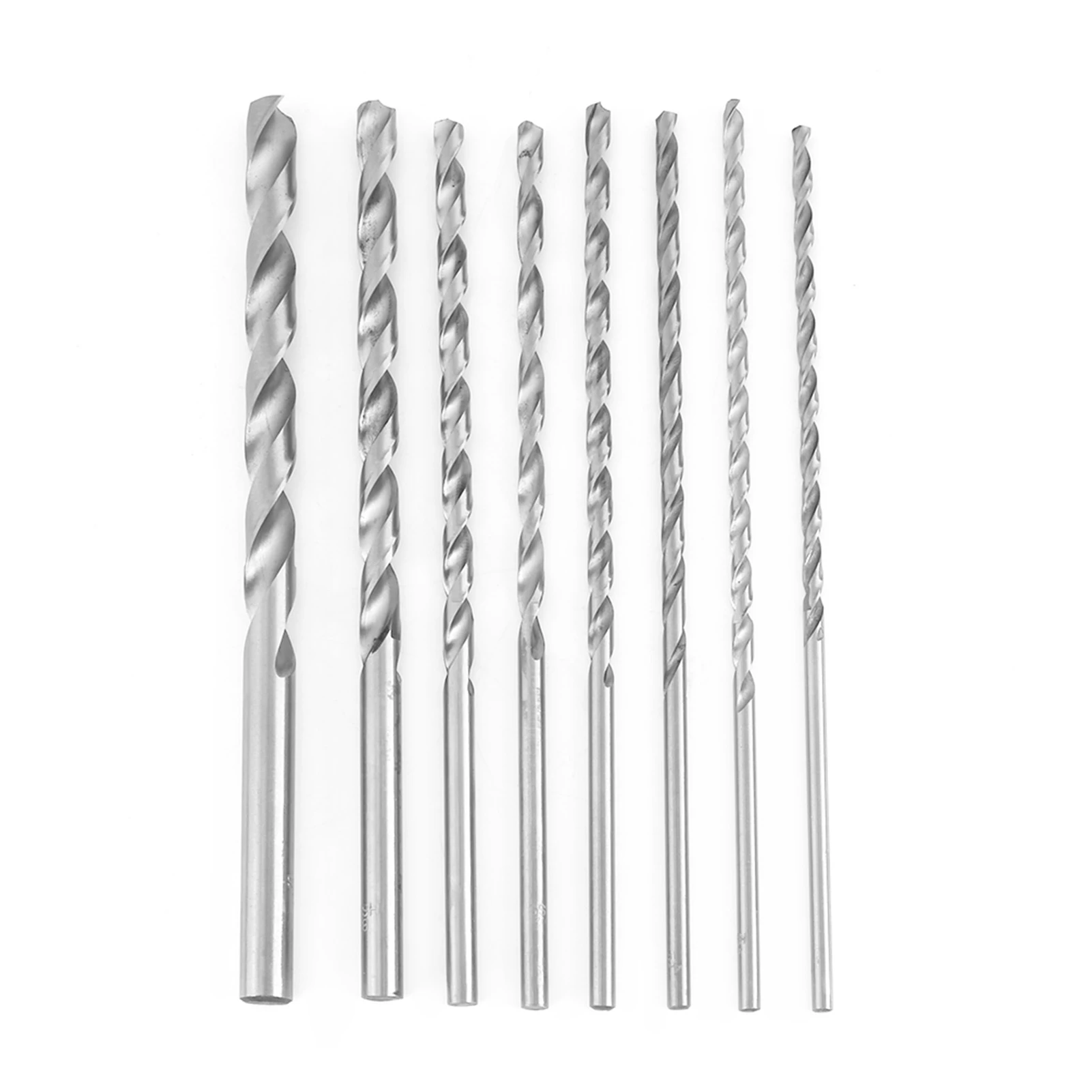 Extra-Long-High-speed-Steel-Straight-Shank-Drill-Bit-Tool-4-10mm-For ...