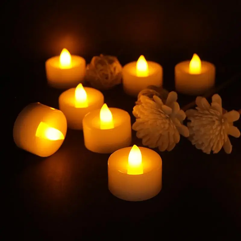 1pcs-Flameless-LED-Candle-Light-Flashing-Tealight-Night-Light-Warm ...