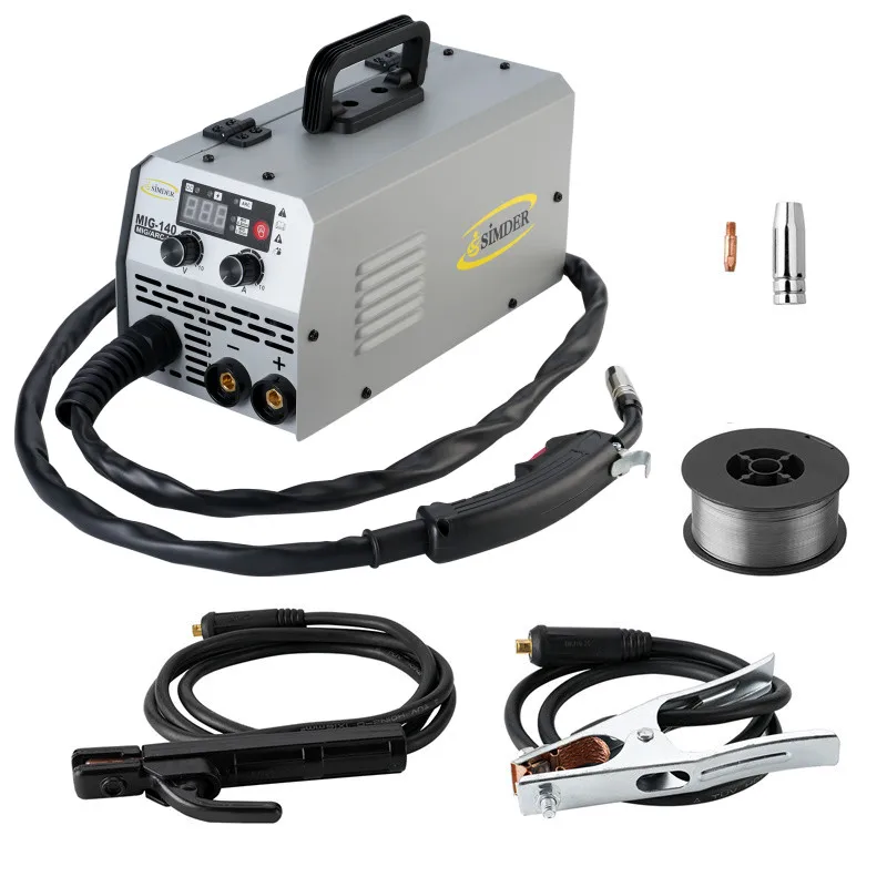 Simder MIG 140 Flux Core Unboxing, Test, And Review, 59% OFF