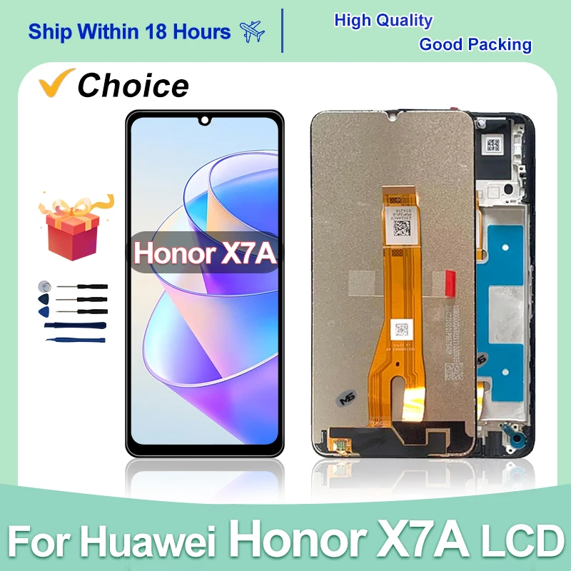 Pantalla-LCD-de-6-75-pulgadas-para-Huawei-Honor-X7A-montaje-de ...