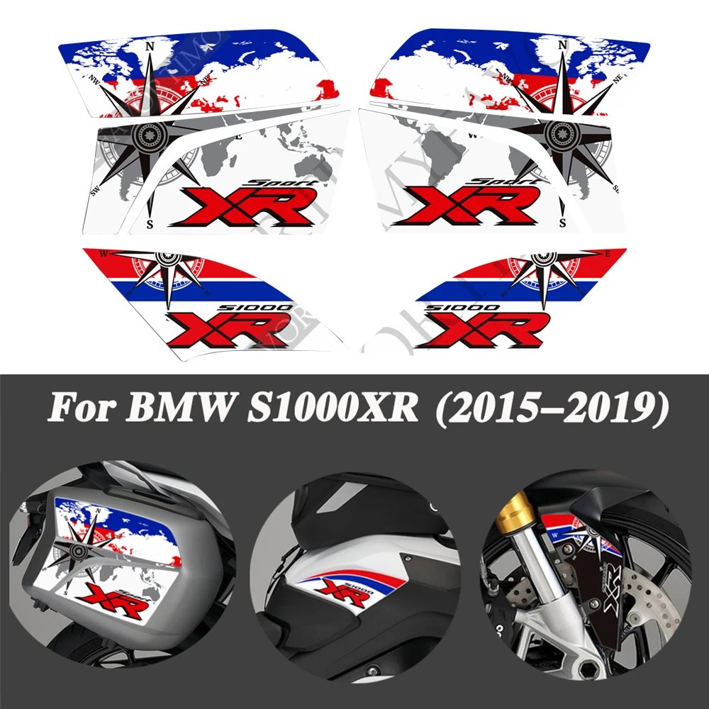 Tank-Pad-Trunk-Luggage-Cases-Panniers-Stickers-Decals-For-BMW-F900XR ...