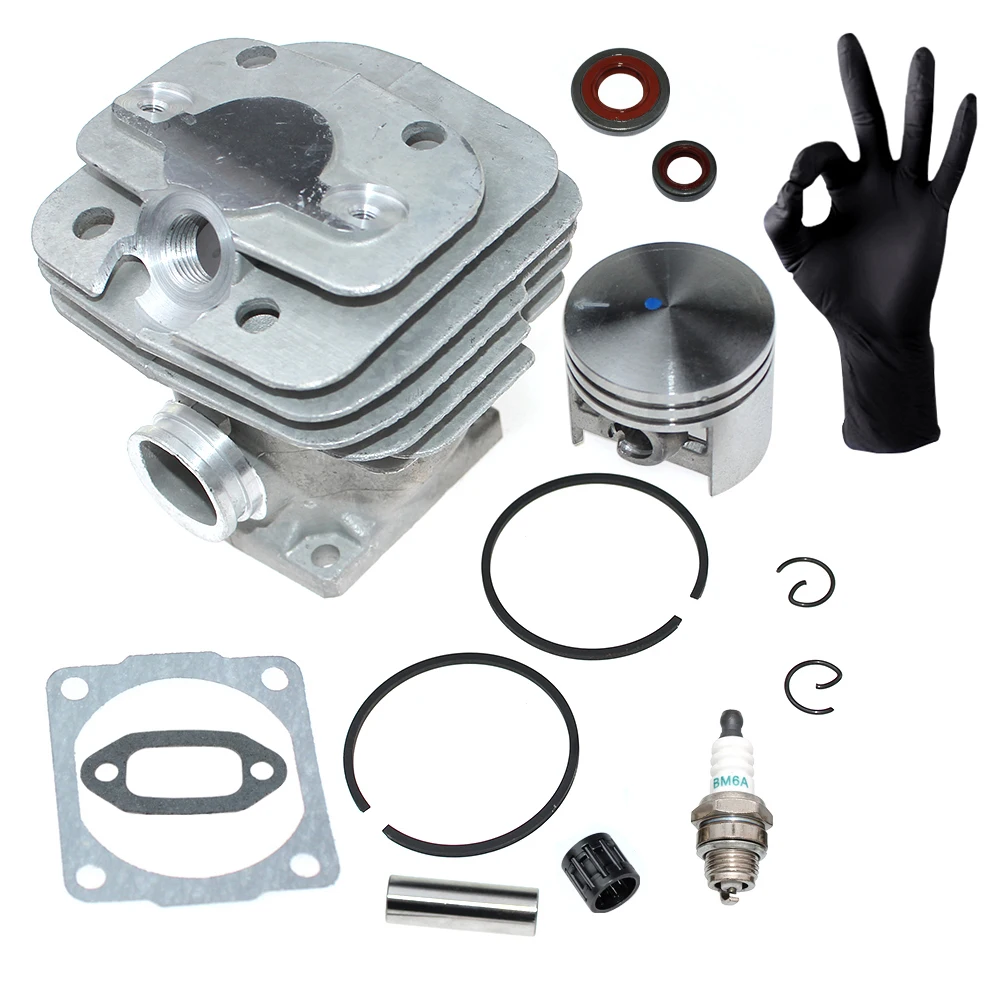 42mm Cylinder and Pisotn Kit For STIHL 024 024AV 024S 024SW 024WB 024 ...