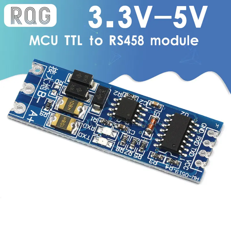 TTL-Turn-To-RS485-Module-485-To-Serial-UART-Level-Mutual-Conversion ...