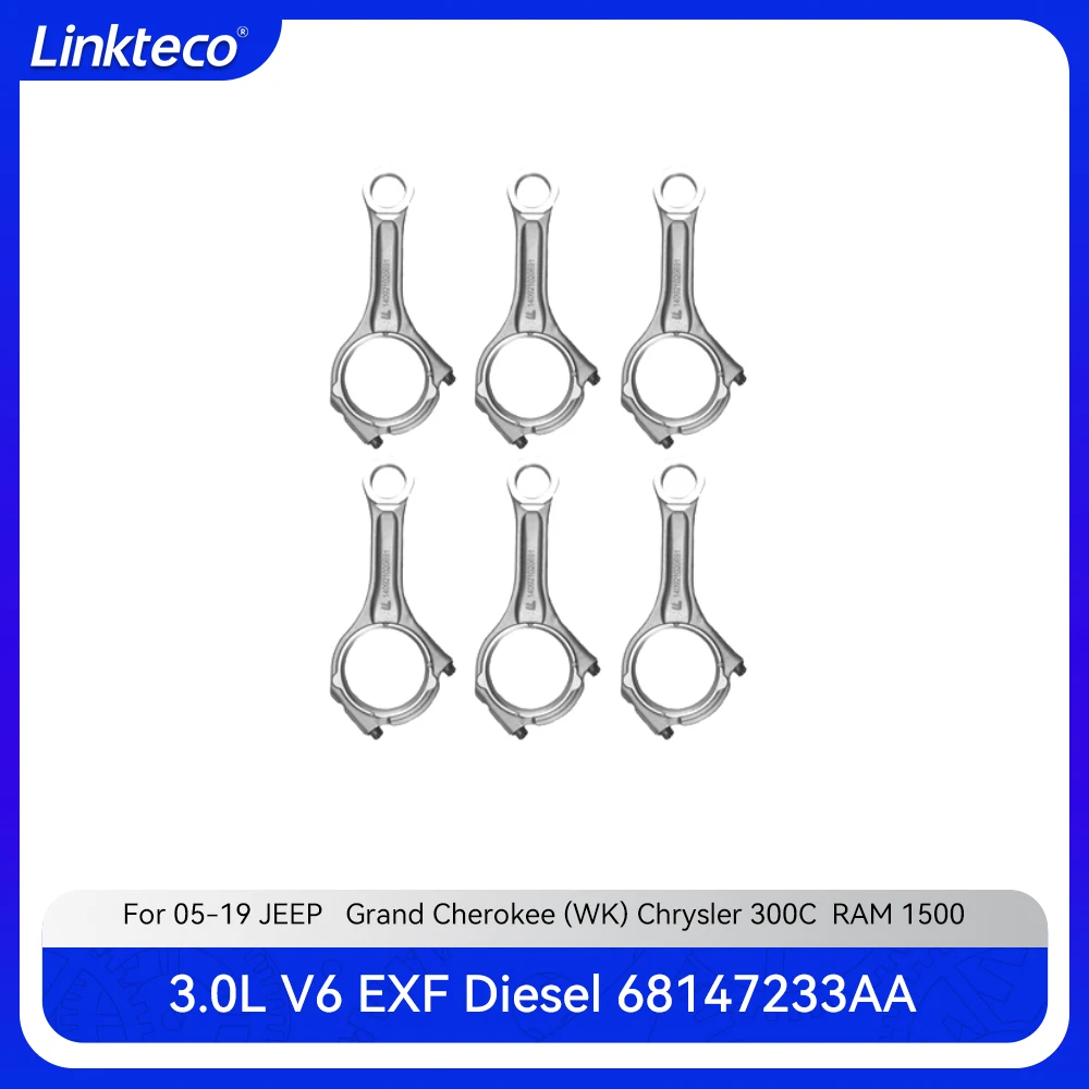 EXF-EXN-Engine-Part-Connecting-Rod-set-Fit-3-0-L-V6-Diesel-For-05-21.jpg