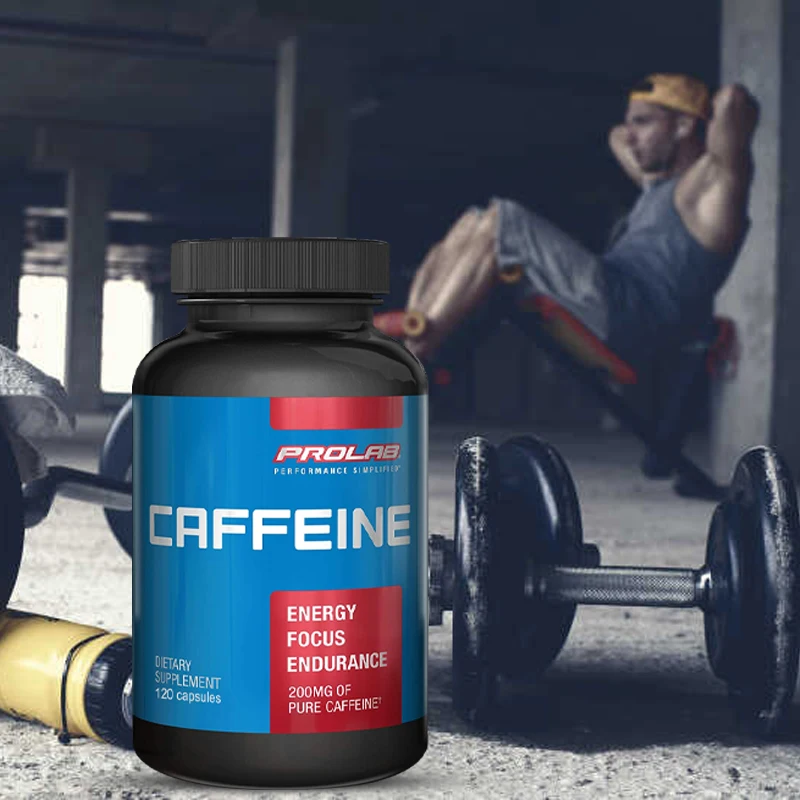 Maximum Potency Caffeine 200mg, Increases Athletic Performance, Pre ...