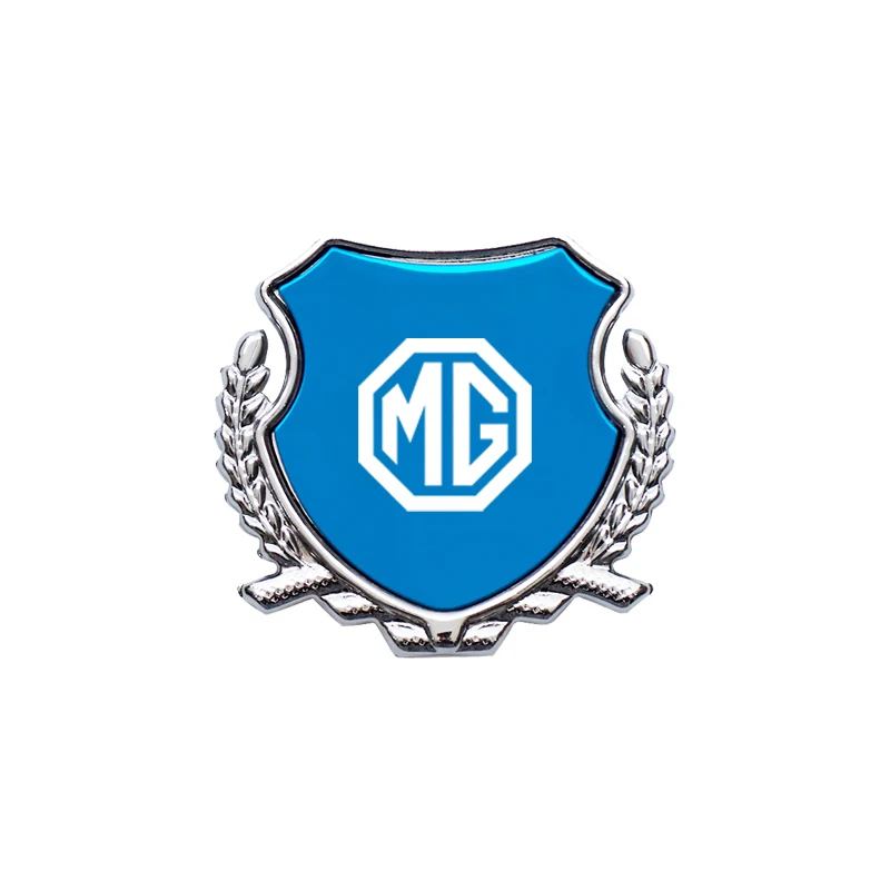 Metal car badge stickers car window decoration stickers for MG Morris ...