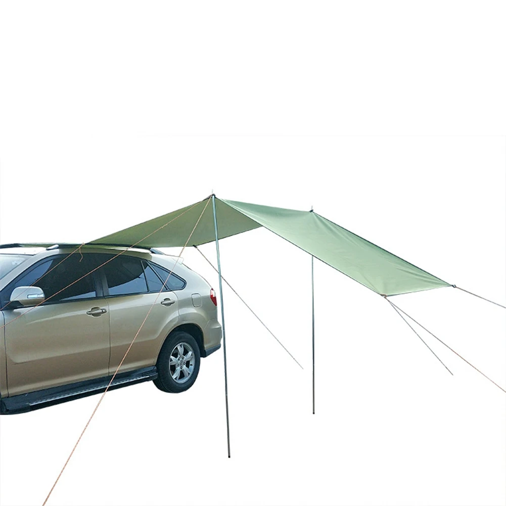 Car-Trunk-Camping-Tent-Tarp-Sunshade-Waterproof-Portable-Car-Side ...