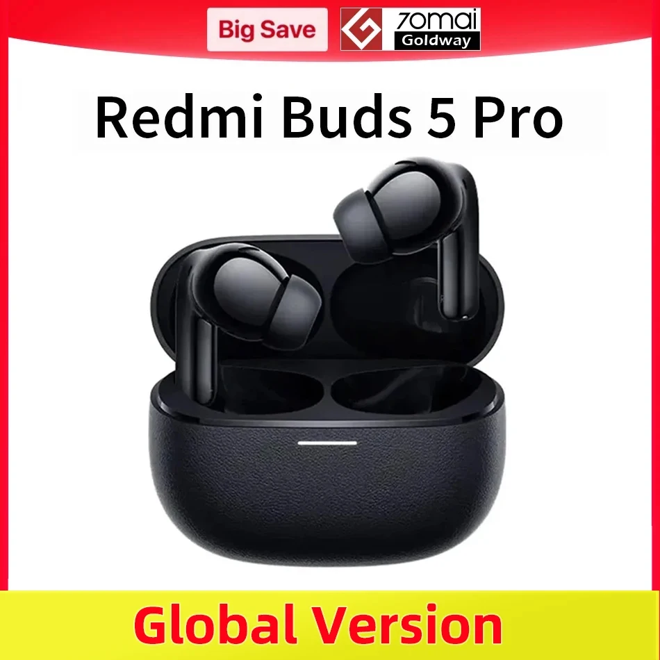 New-Global-Version-Xiaomi-Redmi-Buds-5-Pro-52dB-Active-Noise ...