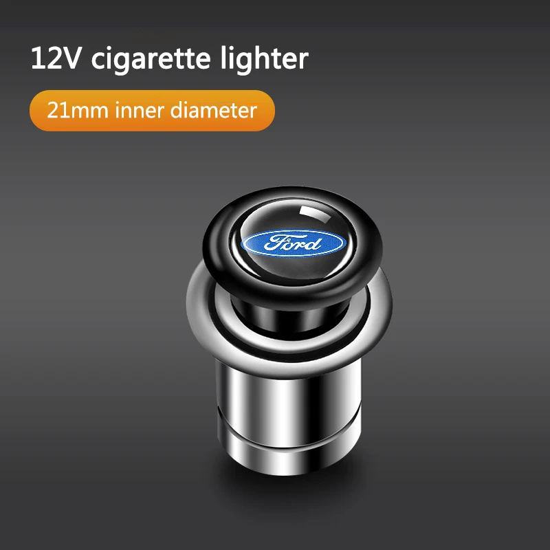 12V-Car-Cigarette-Lighter-Auto-Interior-Lighter-for-Ford-RS-ST-Ranger ...